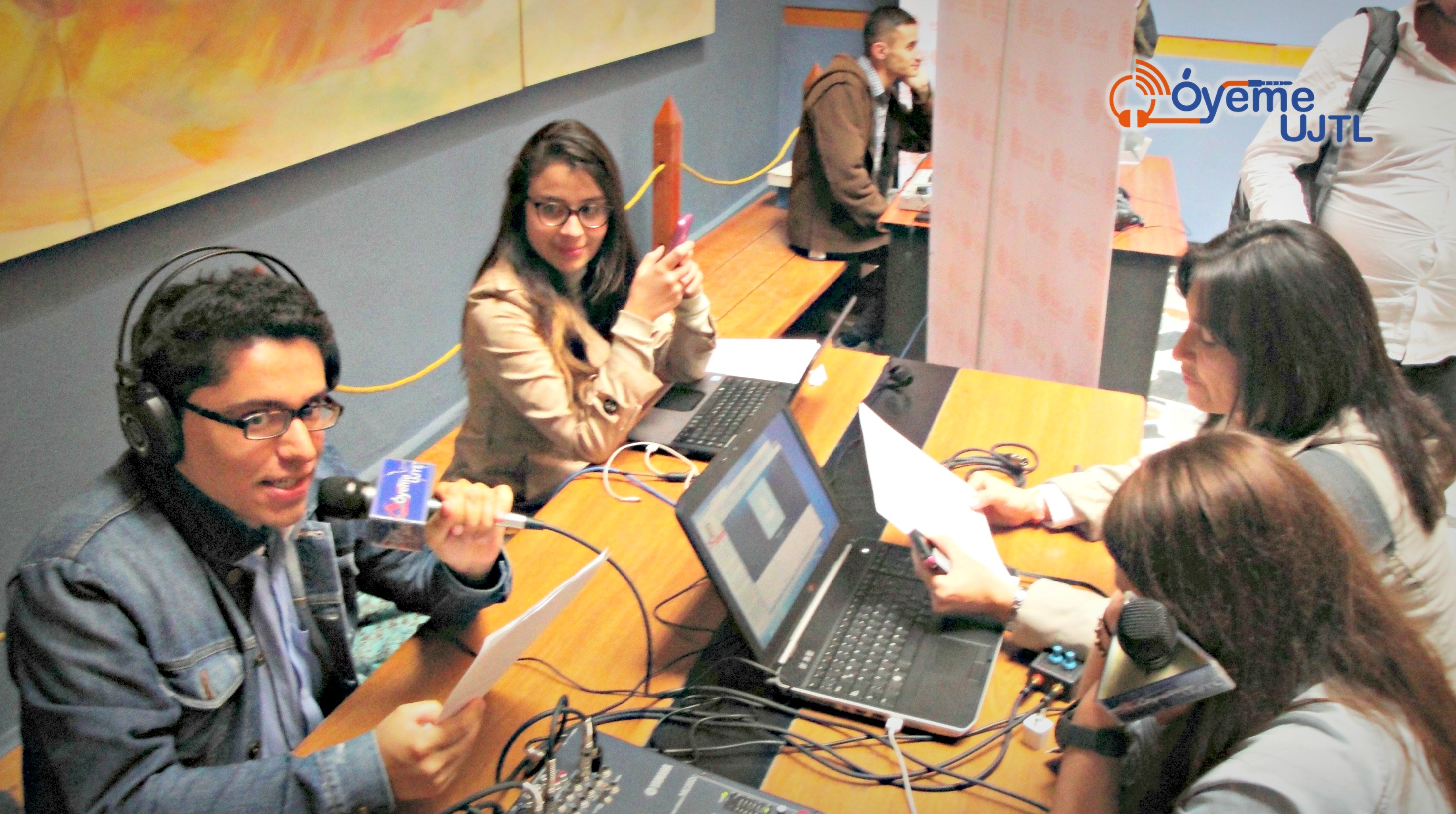 Óyeme UJTL Hacia una radio responsable | Universidad de Bogotá Jorge ...