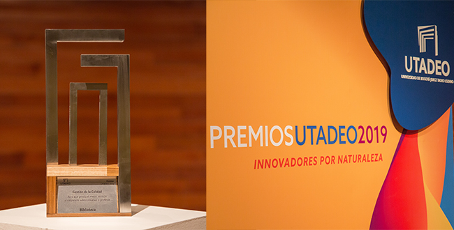 Con una emotiva ceremonia, Utadeo rindió homenaje a la excelencia de su ...