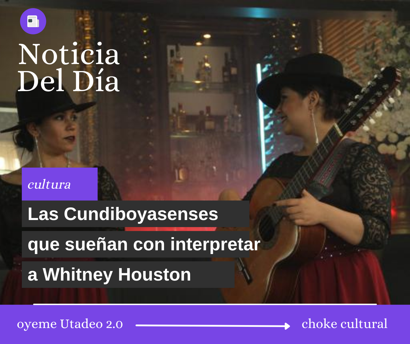 Chokecultural - Las cundiboyacenses que sueñan con interpretar a ...