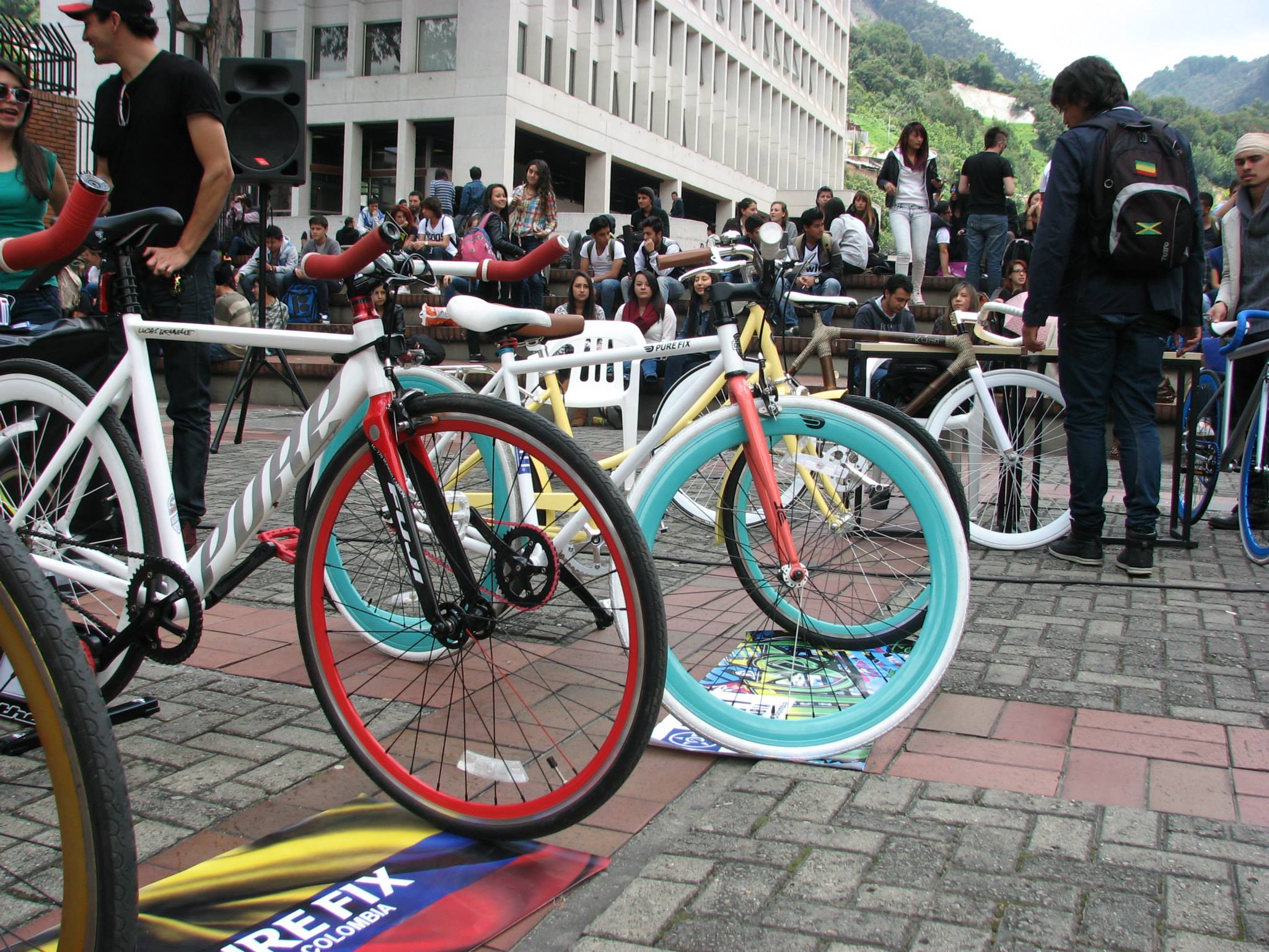 ¡Tadeístas a rodar con BiciCultura! | Universidad de Bogotá Jorge Tadeo ...