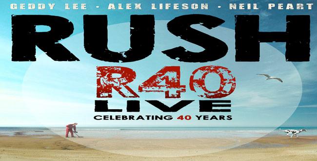 Rush prepara su gira "Rush R40 Live" por Norteamérica. | Universidad de ...