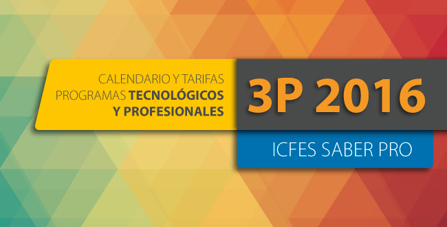 Conoce las fechas y tarifas de las Pruebas Saber PRO 2016- 2S ...