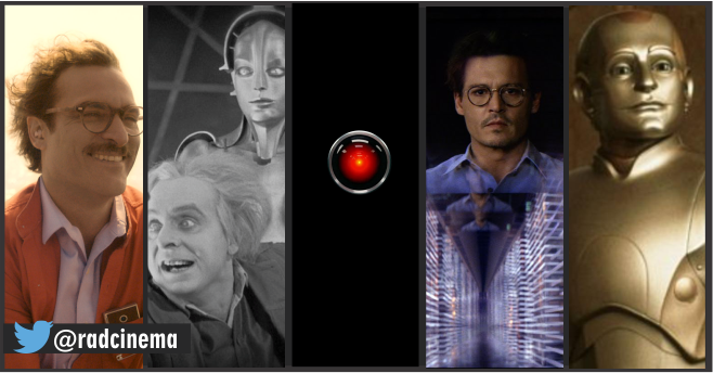 5 películas donde los sentimientos vencen a la Inteligencia Artificial ...