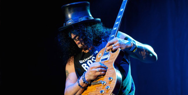 “El rock and roll definitivamente necesita un movimiento”, dice Slash ...