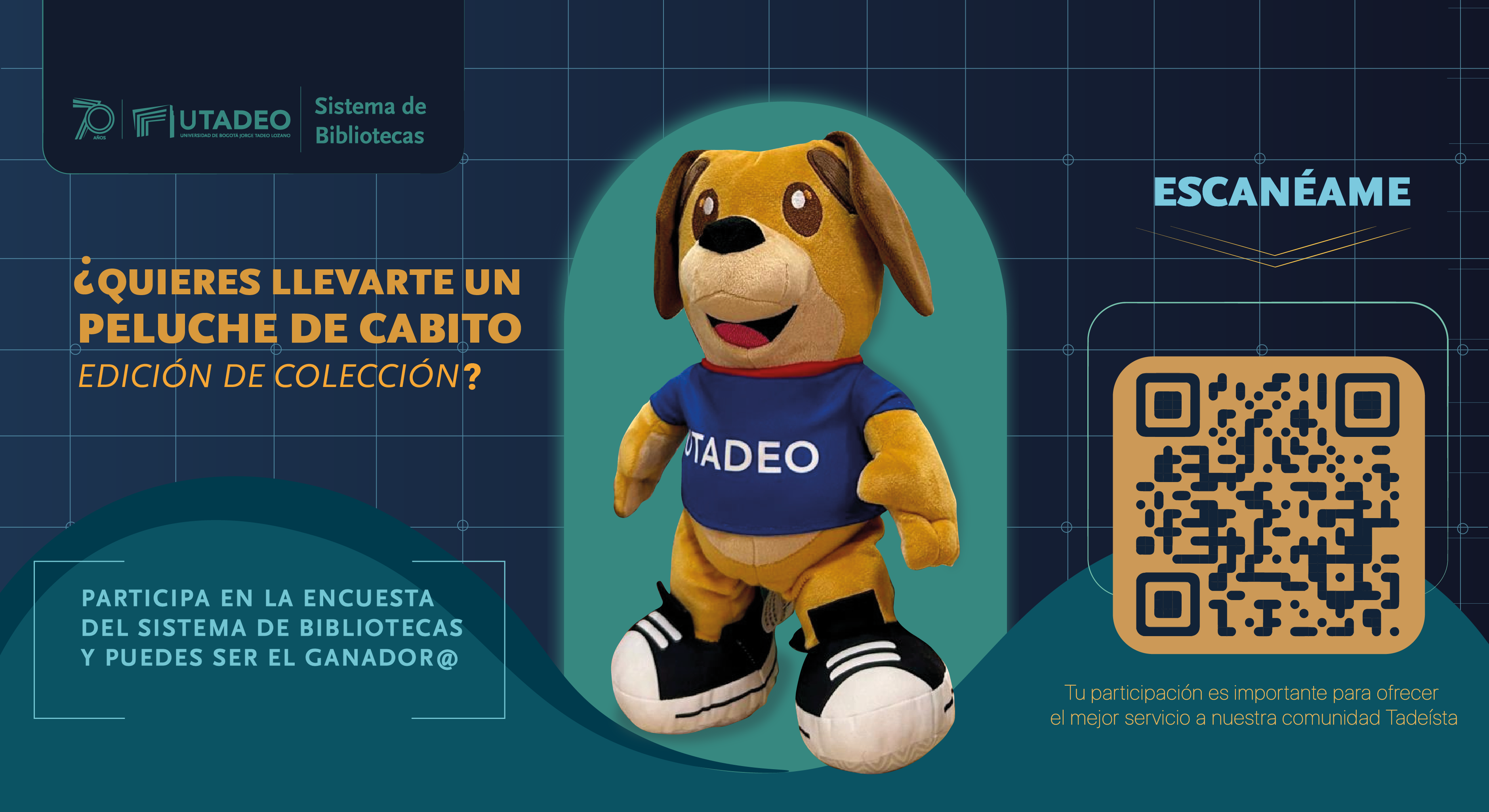 ¿Quieres llevarte un peluche de cabito? Participa en nuestra encuesta ...
