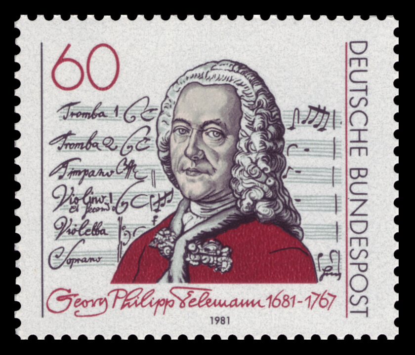 Georg Philipp Telemann, 250 años | Universidad de Bogotá Jorge Tadeo Lozano