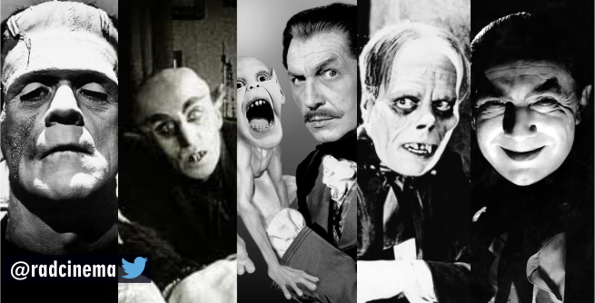 5 Leyendas del cine clásico de Terror | Universidad de Bogotá Jorge ...