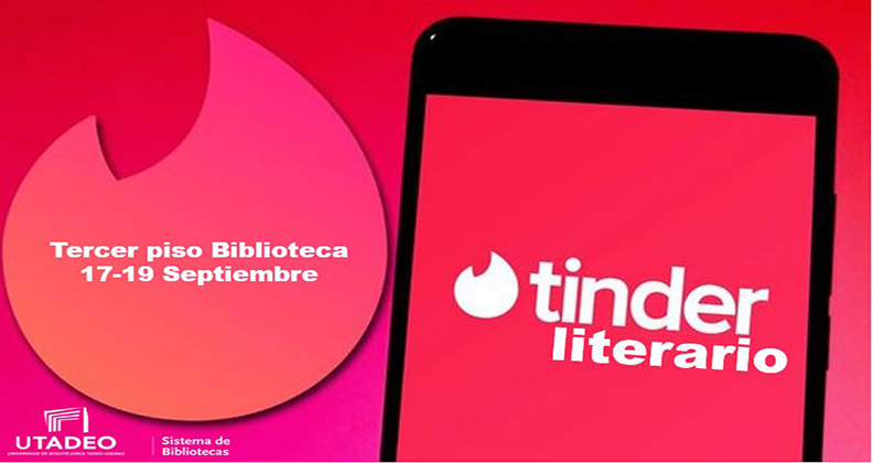 Tinder Literario | Universidad de Bogotá Jorge Tadeo Lozano