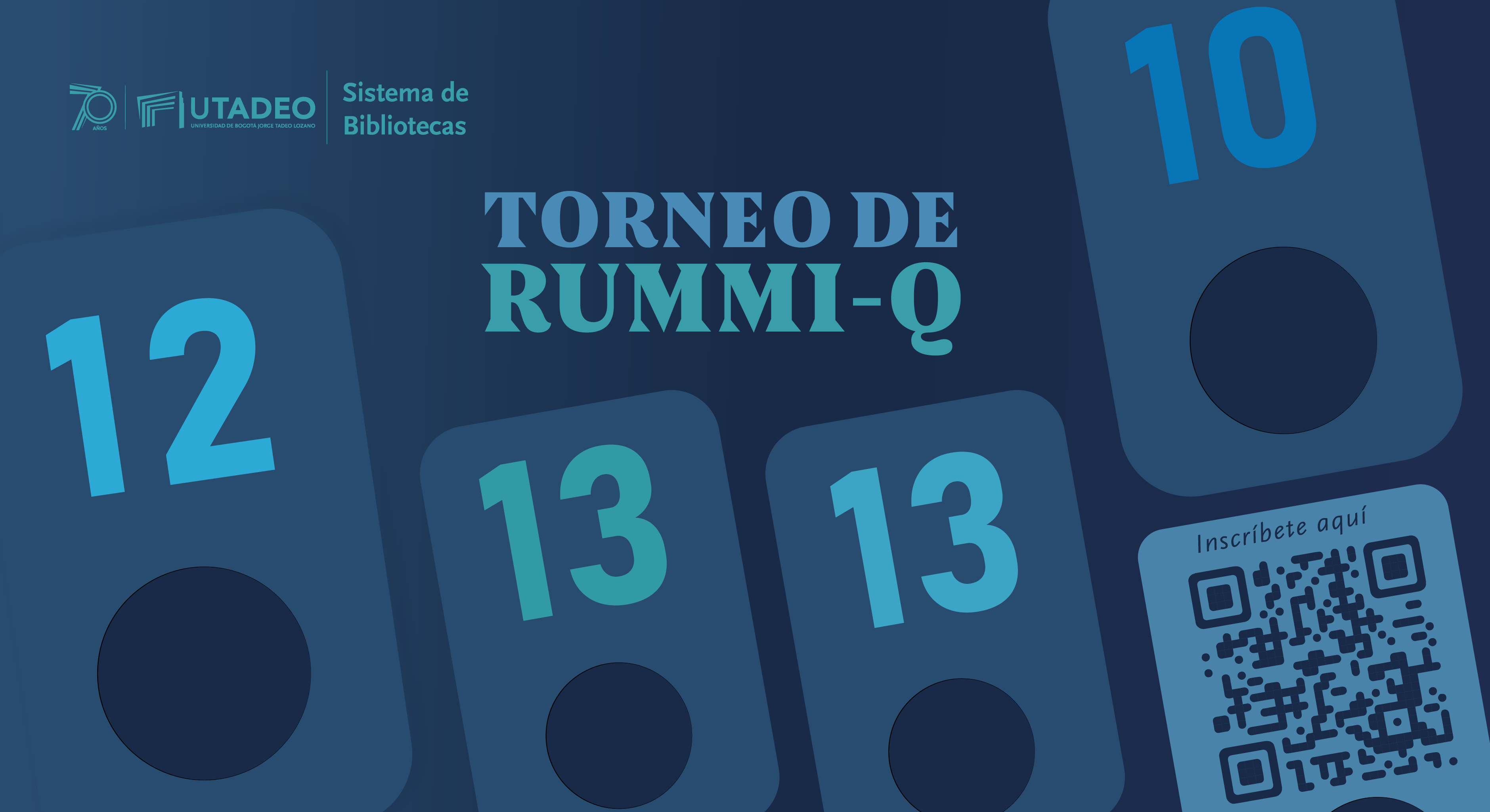 Inscripciones a torneo de Rummi-Q | Universidad de Bogotá Jorge Tadeo ...