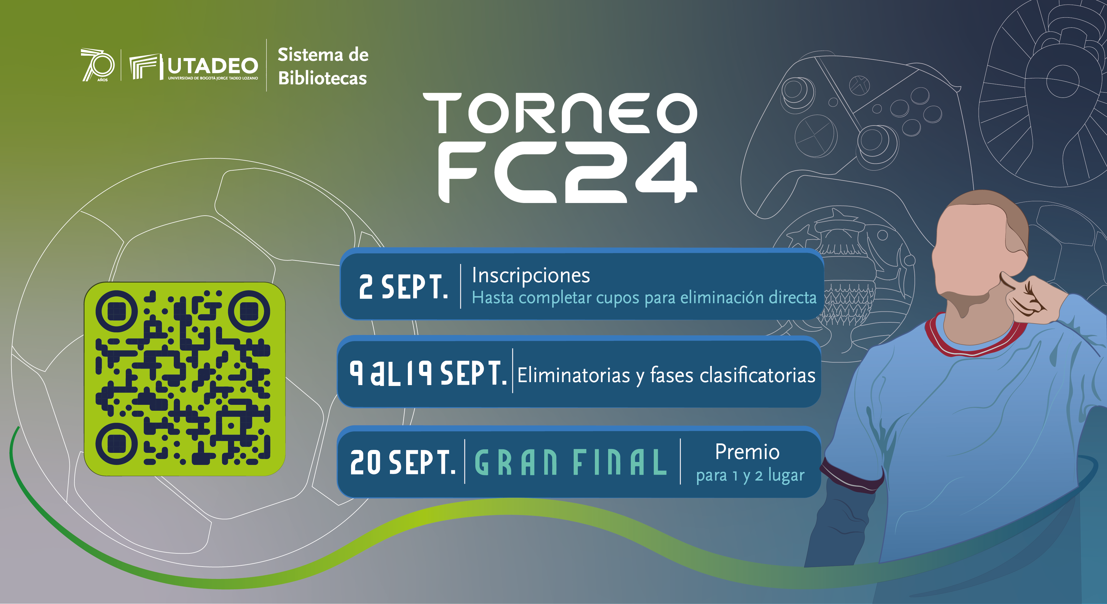 Torneo FC24 | Universidad de Bogotá Jorge Tadeo Lozano