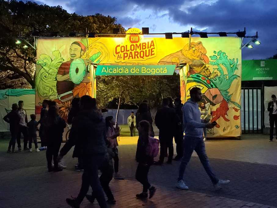 “Colombia al Parque” una manera diferente de conocer nuestros ritmos ...