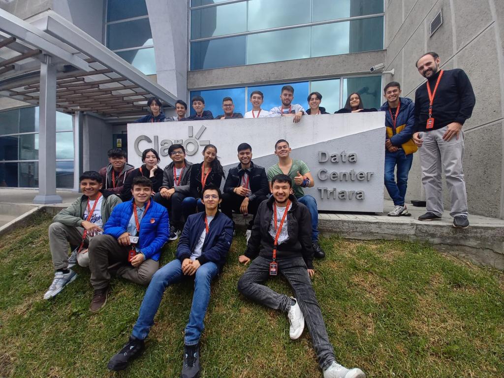 Visita Data Center TRIARA Claro | Universidad de Bogotá Jorge Tadeo Lozano