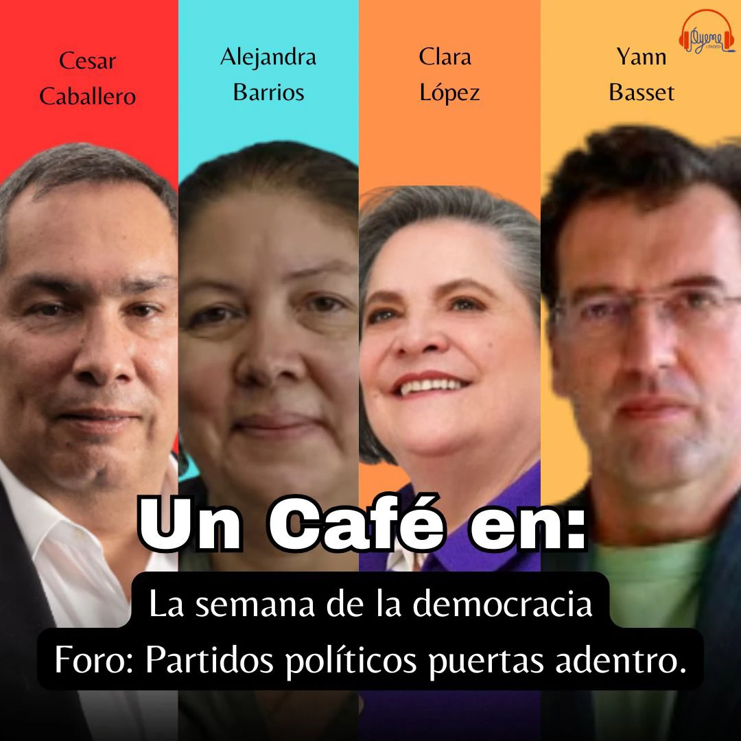 Semana De La Democracia Partidos Políticos Puertas Adentro 4970