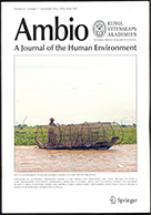 Ambio: a journal of the human enviroment | Universidad de Bogotá Jorge ...