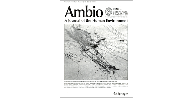 Ambio: a journal of the human enviroment | Universidad de Bogotá Jorge ...