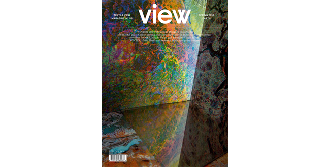 Textile view magazine | Universidad de Bogotá Jorge Tadeo Lozano