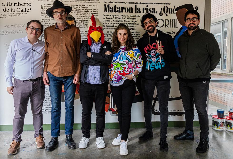 Pinceladas que inmortalizan la memoria y el legado de Jaime Garzón ...