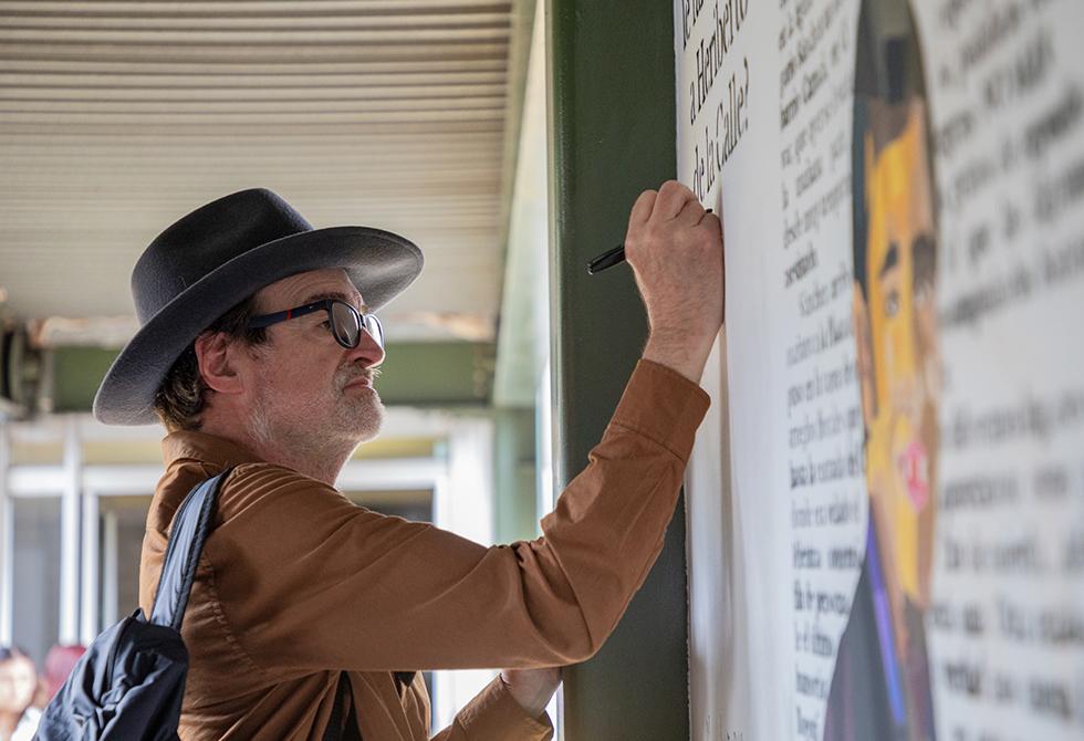 Pinceladas que inmortalizan la memoria y el legado de Jaime Garzón ...