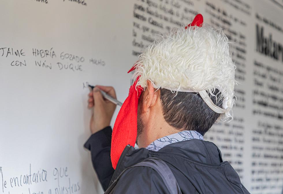 El legado de Jaime Garzón, una mirada detrás de sus personajes ...