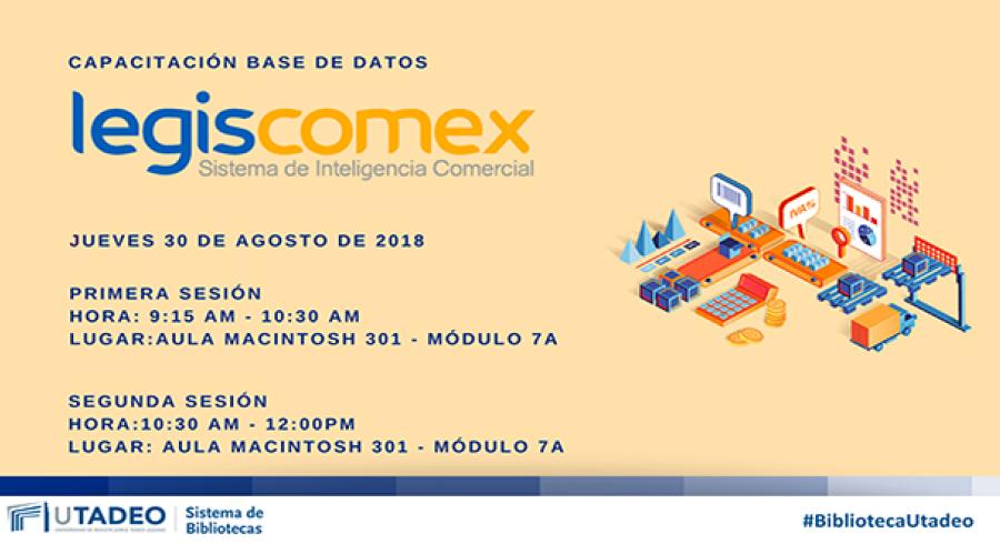 Capacitación Legiscomex | Universidad de Bogotá Jorge Tadeo Lozano