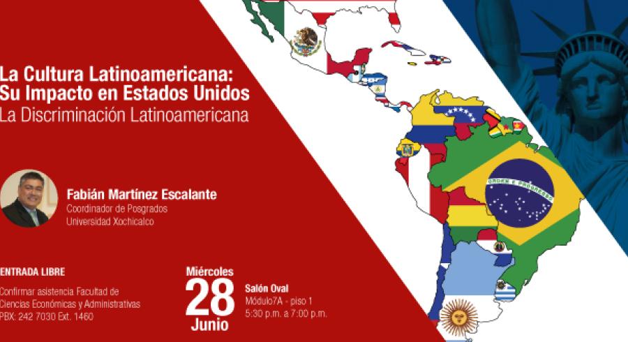 Conferencia: "La cultura latinoamericana: su impacto en Estados Unidos ...