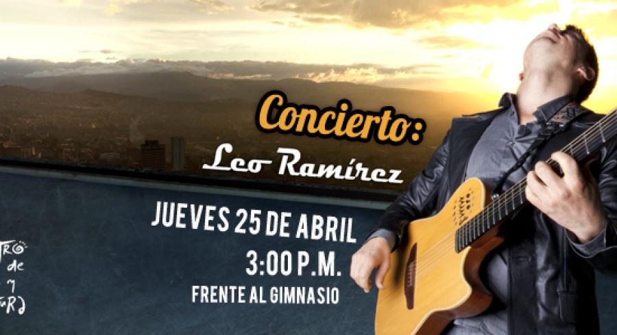 En el Centro de Arte y Cultura: Leo Ramírez | Universidad de Bogotá ...