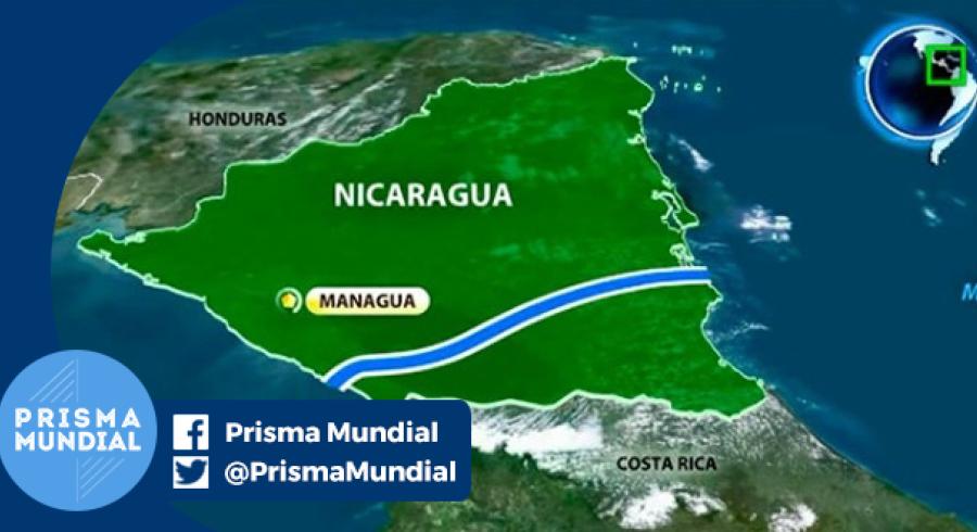 Importante avance hacia la construcción de canal interoceánico en ...