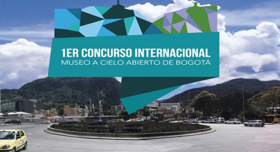 Concurso internacional “Museo a cielo Abierto” en Bogotá. | Universidad ...
