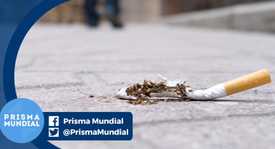 Parisinos deberán tener cuidado al arrojar colillas de cigarrillo a la ...