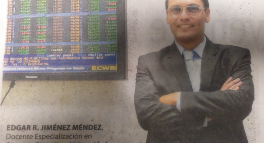 Edgar Jiménez publica artículo en Hoy Diario del Magdalena sobre ...