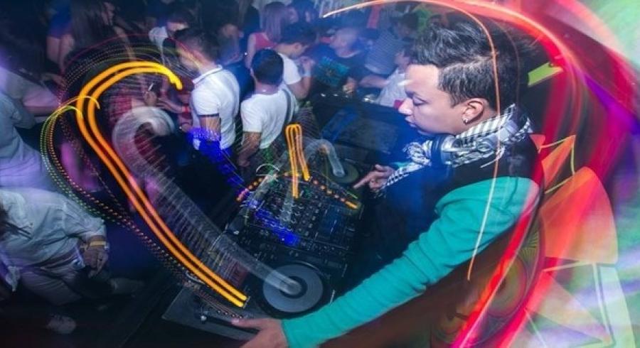 DJ Edward Zed | Universidad de Bogotá Jorge Tadeo Lozano