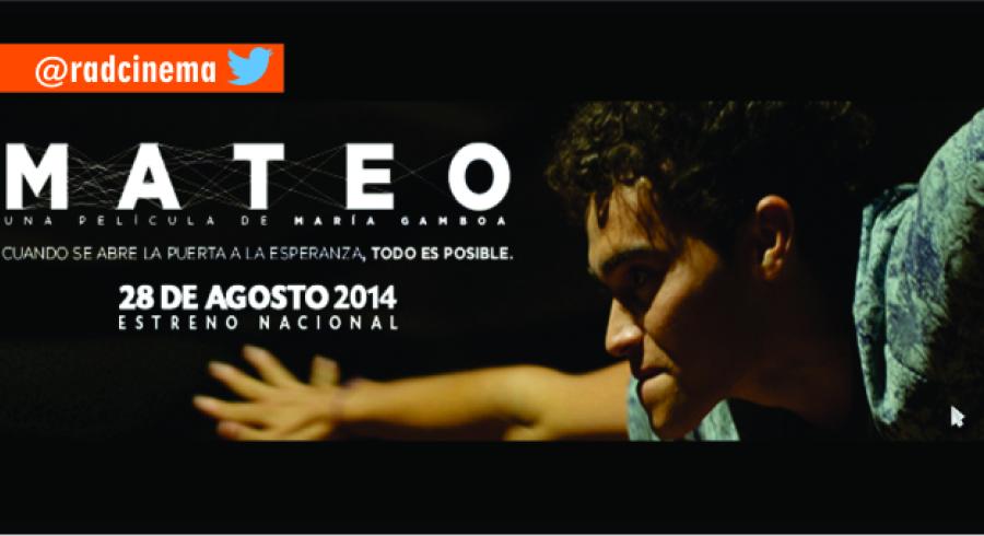 Antes de su estreno nacional “Mateo” es premiada en Europa ...