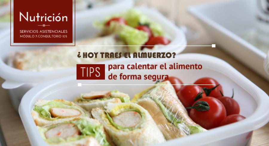 Tips para calentar el alimento de forma segura | Universidad de Bogotá ...