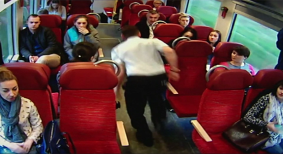 Así es como maquinista evitó una tragedia avisando de un choque ...