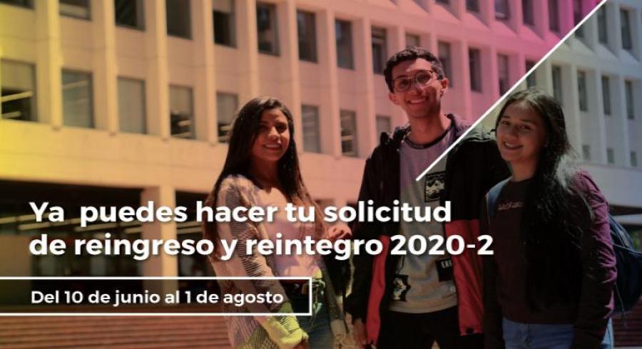 Haz tu trámite de reingreso o reintegro para el segundo semestre del ...