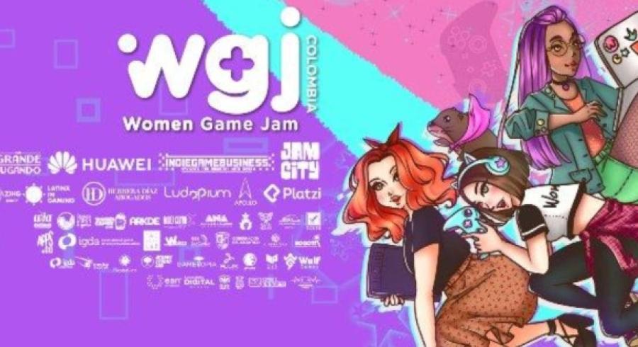 RCN Televisión destaca desarrollo del Women Game Jam, apoyado por Tadeo ...