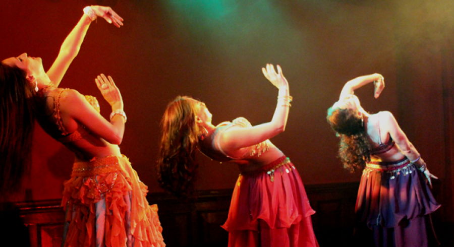 Danza árabe | Universidad de Bogotá Jorge Tadeo Lozano