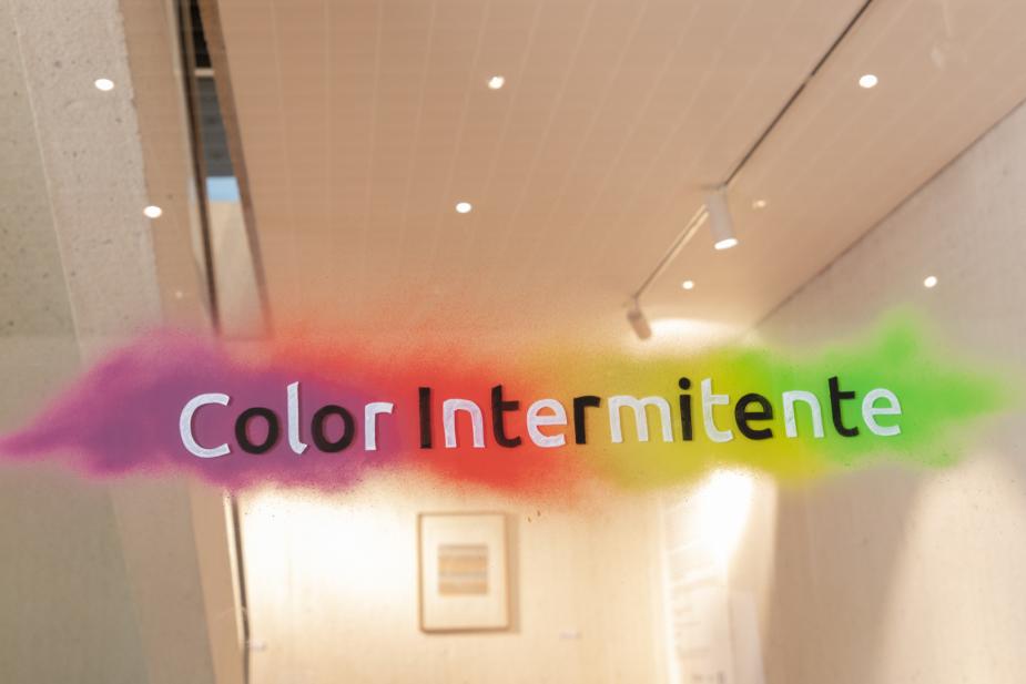 Exposición - Color Intermitente | Universidad de Bogotá Jorge Tadeo Lozano